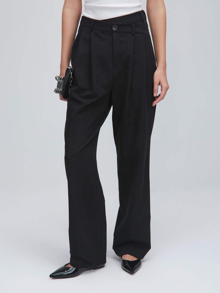 Брюки палаццо