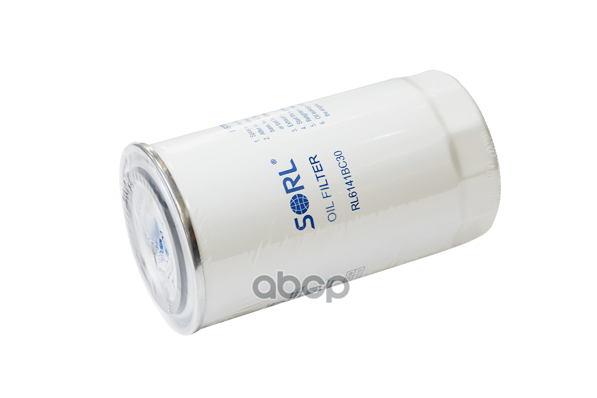 Фильтр масляный 1 16-UN! КАМАЗ 4308, CUMMINS SORL арт. RL6140AC06