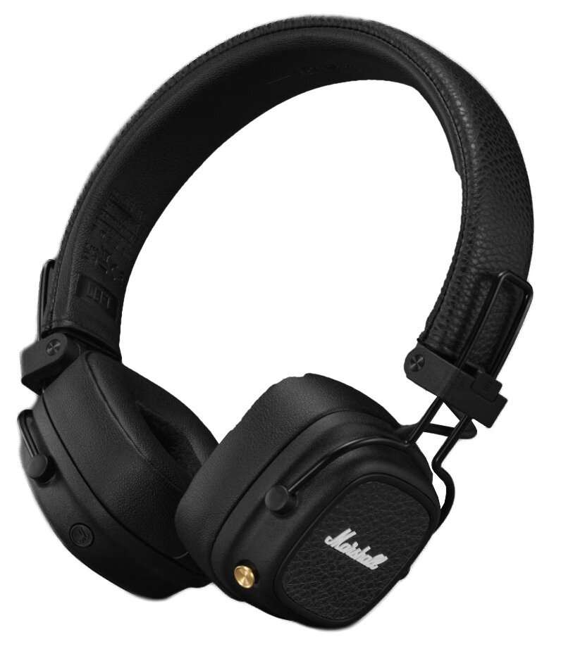 Marshall Major V, черный, беспроводные наушники