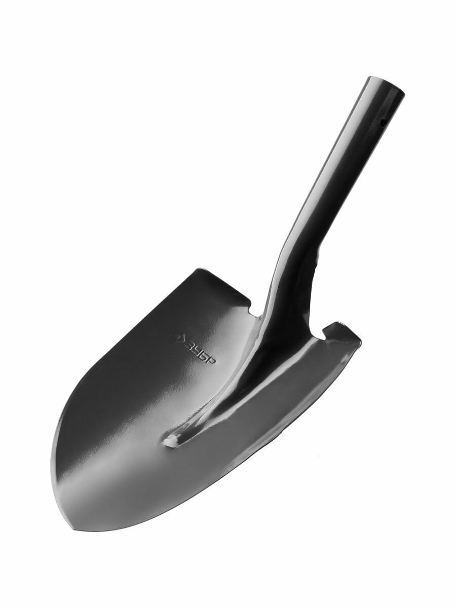 Штыковая лопата ЗУБР для земляных работ без черенка 39413