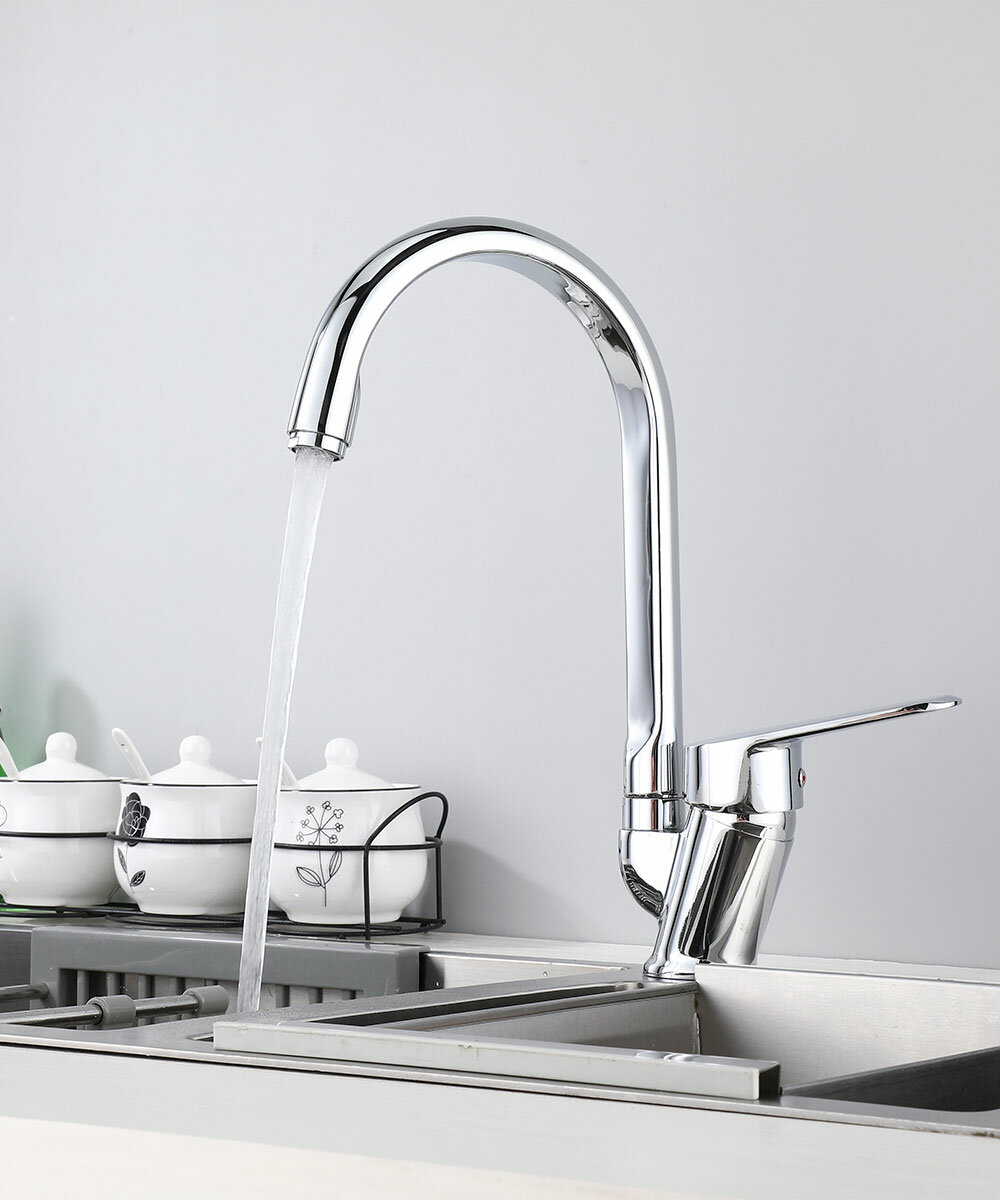 Cмеситель для кухни HANSEN H53007 Хром