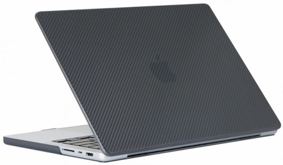 Чехол- накладка KZDOO Carbon для Macbook Air 13 ( 2020 ) A1932/A2179/A2337" Черный