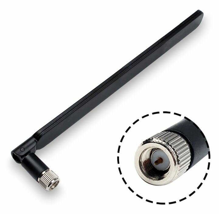 Всенаправленная GSM/3G/4G-антенна Kroks KC5-800-2700 SMA, 800-2700 МГц, SMA-male