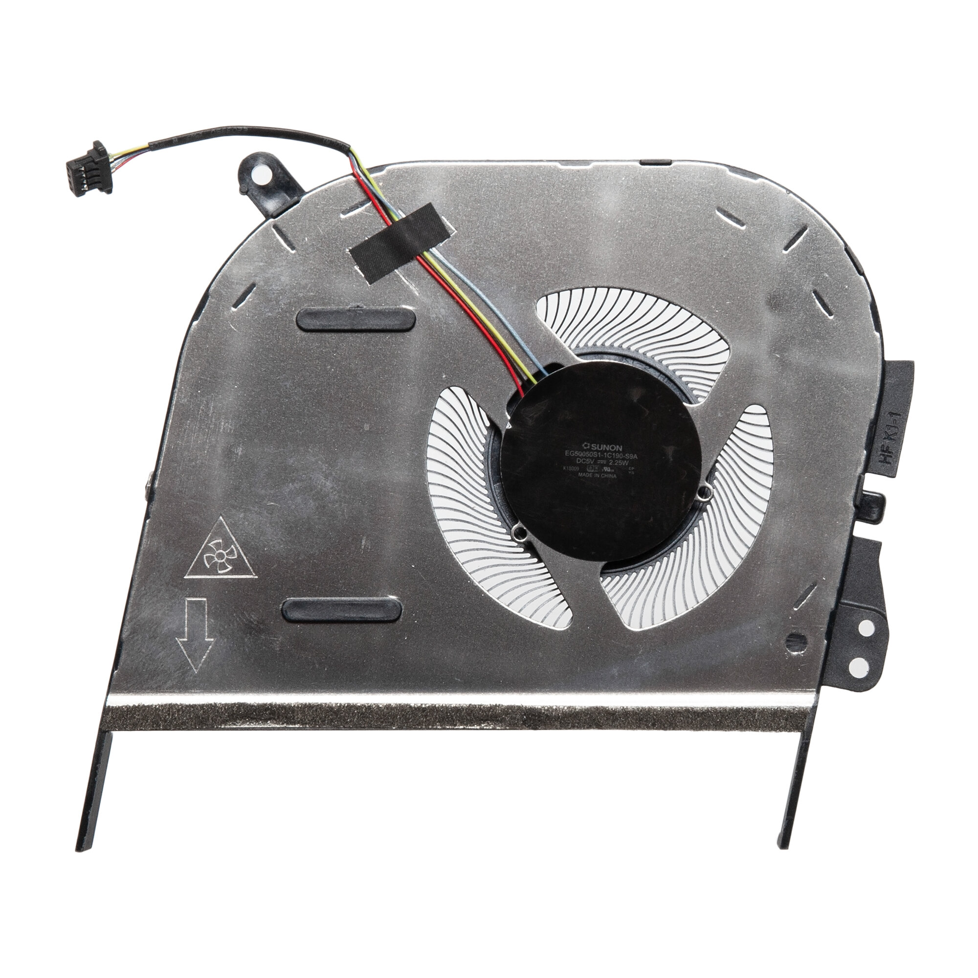 Кулер для ноутбука Asus VivoBook Pro 15 M6500QC / Asus VivoBook Pro 15 M6500QH / Asus VivoBook Pro 15 M6500IH / Asus VivoBook Pro 15 M6500QB / Asus VivoBook Pro 15 M3500QA / Asus Vivobook Pro 16X OLED N7600PC - 4 pin GPU