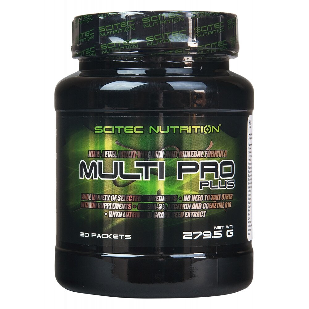 Scitec Nutrition Multi Pro Plus, 30 пакетиков