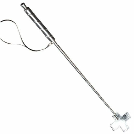 Стек Золотистый окончание в виде креста