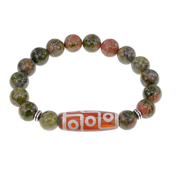 Браслет, агат