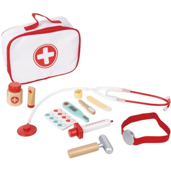 Игровой набор Hape E3053_HP Маленький доктор 11 предметов