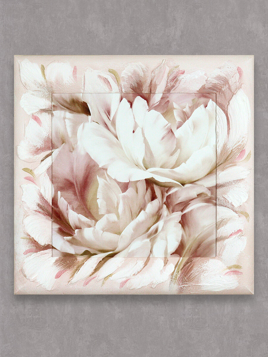 Картина на стену для интерьера Декарт настенный декор панно в раме багете в гостиную ванную детскую для офиса лофт пейзаж абстракция