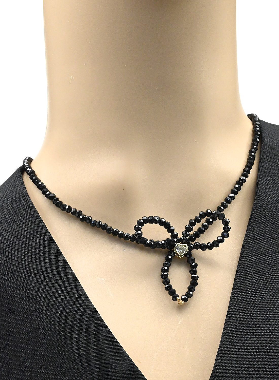 Чокер, циркон