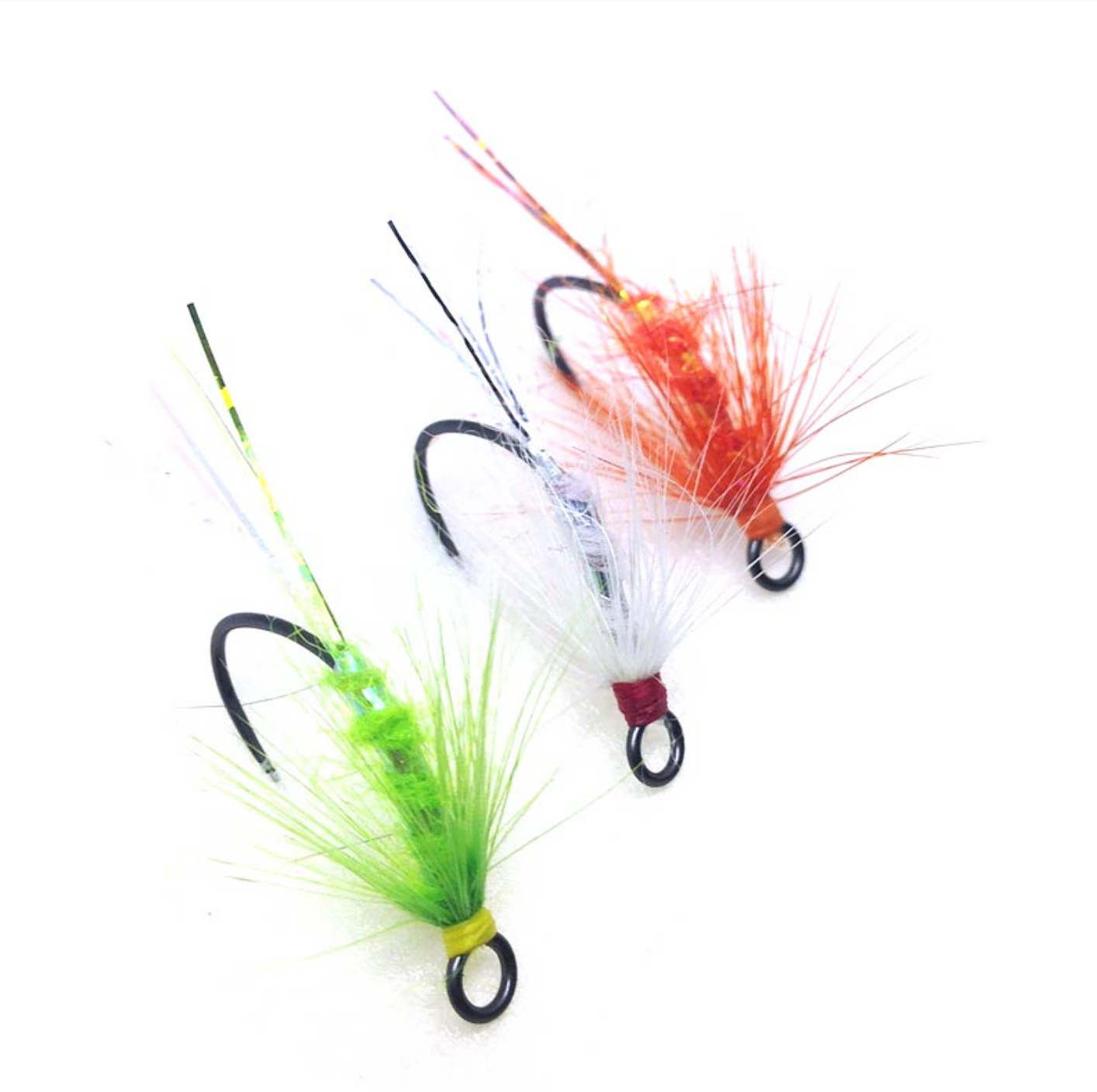 Набор мушек на крючке Vanfook RB41MB №2-2 (3шт)