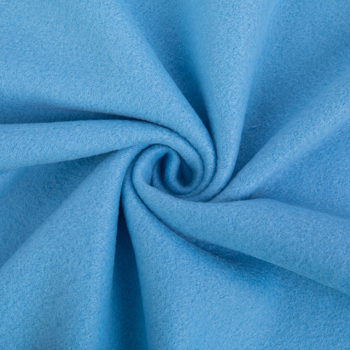 Gamma ворсовое трикотажное полотно FG-005N-ZK80 двусторонний флис 150x160 см голубой/blue