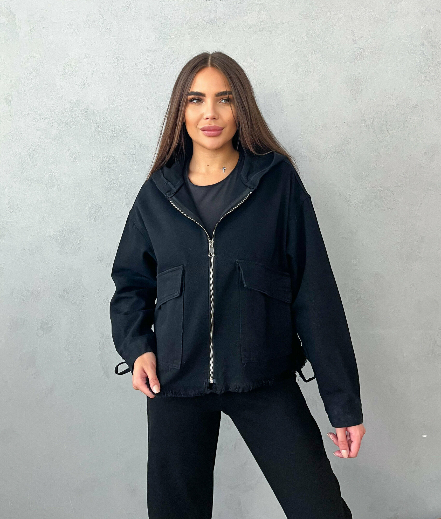 Куртка джинсовая