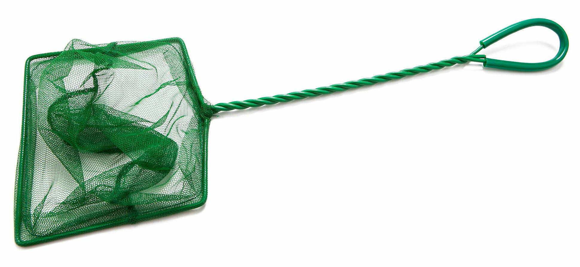 Fauna International Сачок для аквариума, зеленый