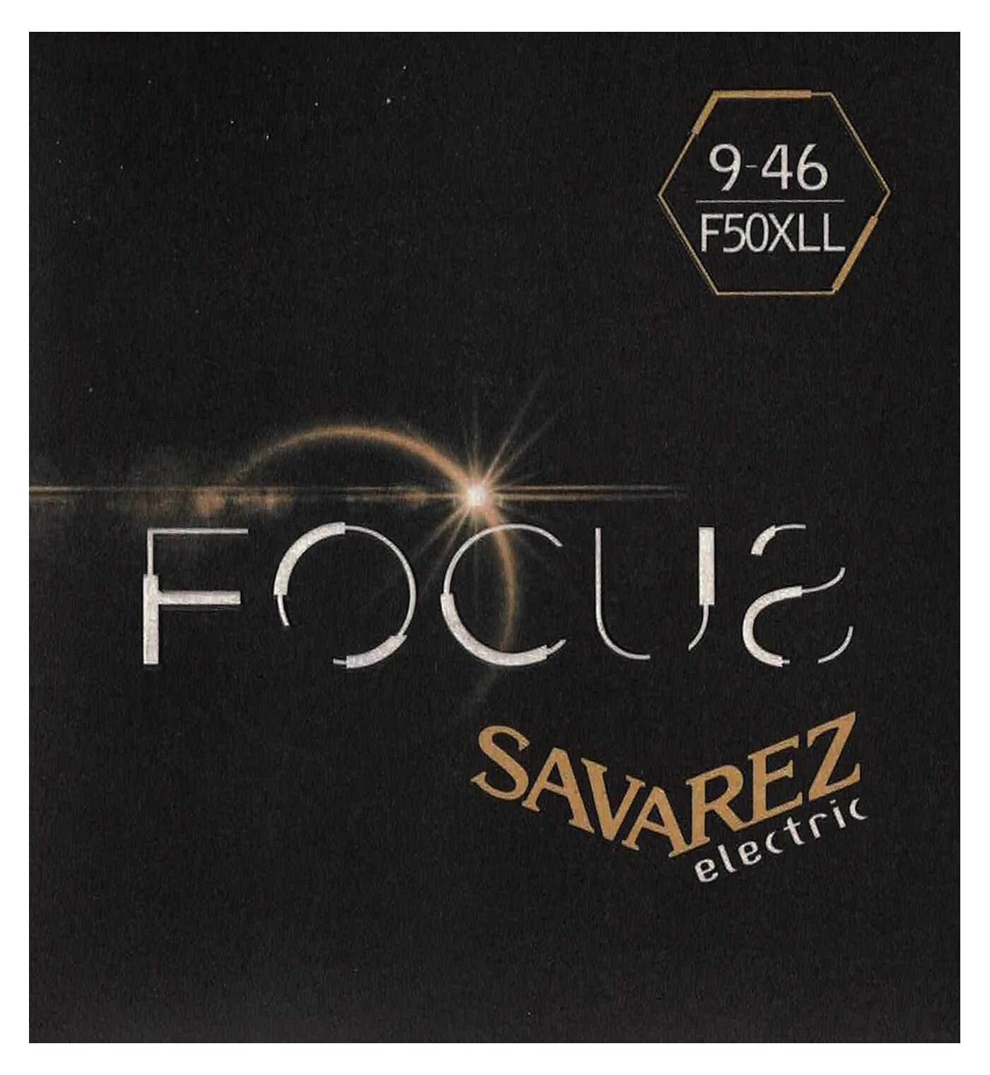Savarez Focus Комплект струн для электрогитары, никелированные, 9-46