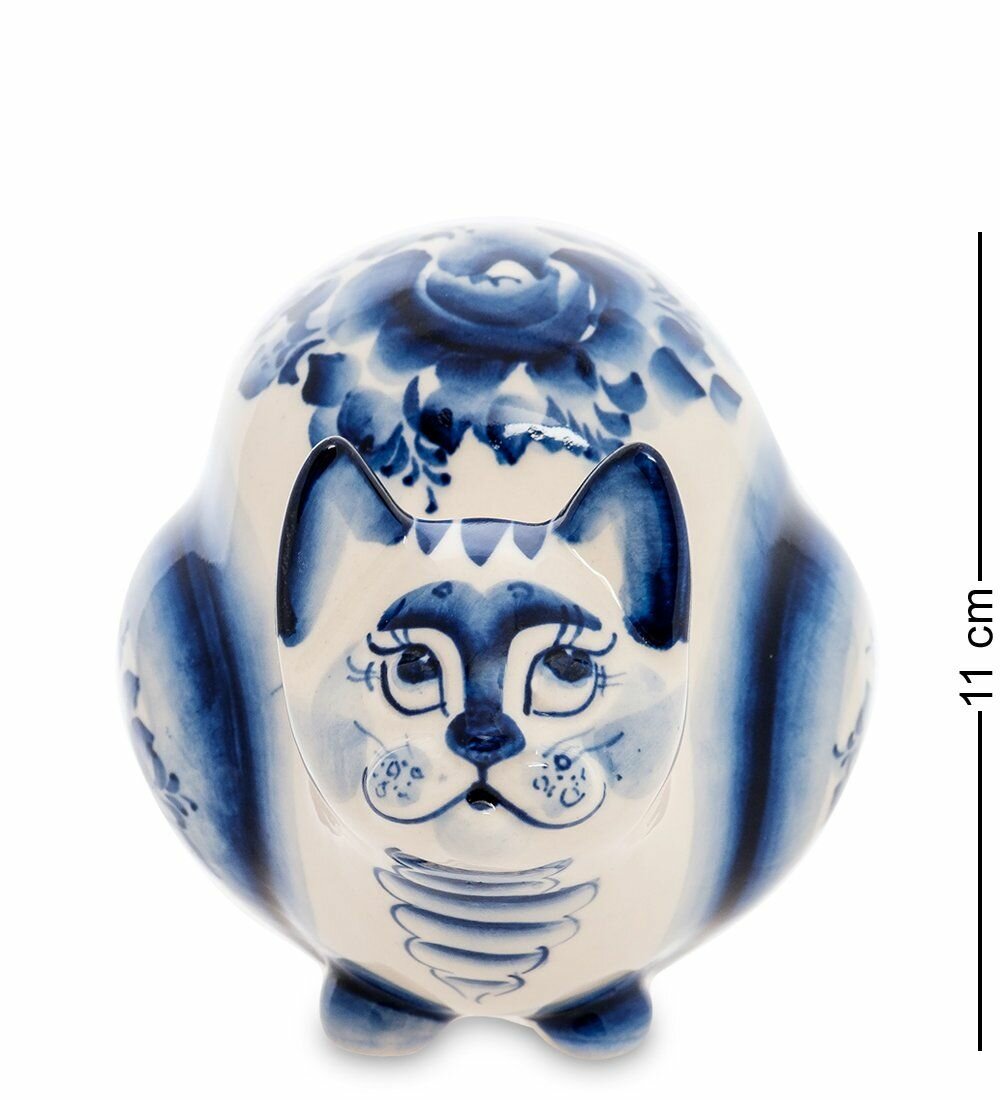 Копилка Кошечка (Гжельский фарфор) A2132208