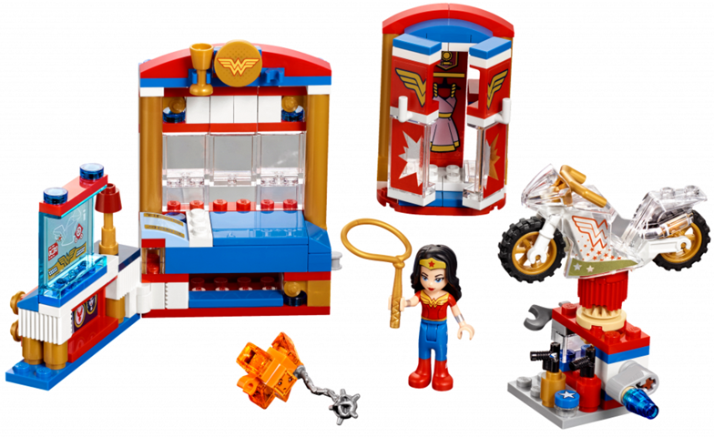 LEGO DC Super Hero Girls 41235 Комната Чудо-женщины, 186 дет.