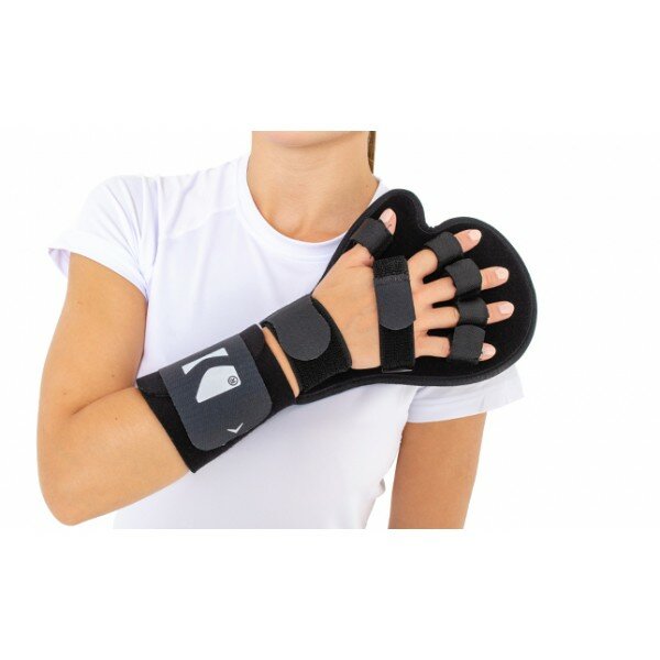 Бандаж на запястье/ ортез на лучезапястный сустав для правой руки Reh4Mat OKG-13