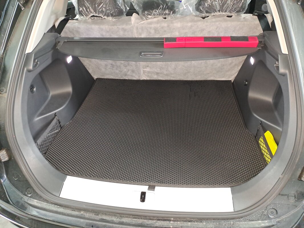 Hongqi HS5 багажник 2023 - н. в. коврики EVA Smart Коврик в багажник