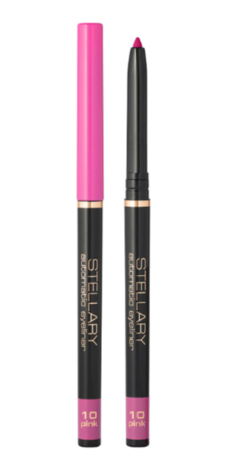 Автоматический карандаш для глаз Stellary Automatic eyeliner, тон 10 Pink, 0,28 г