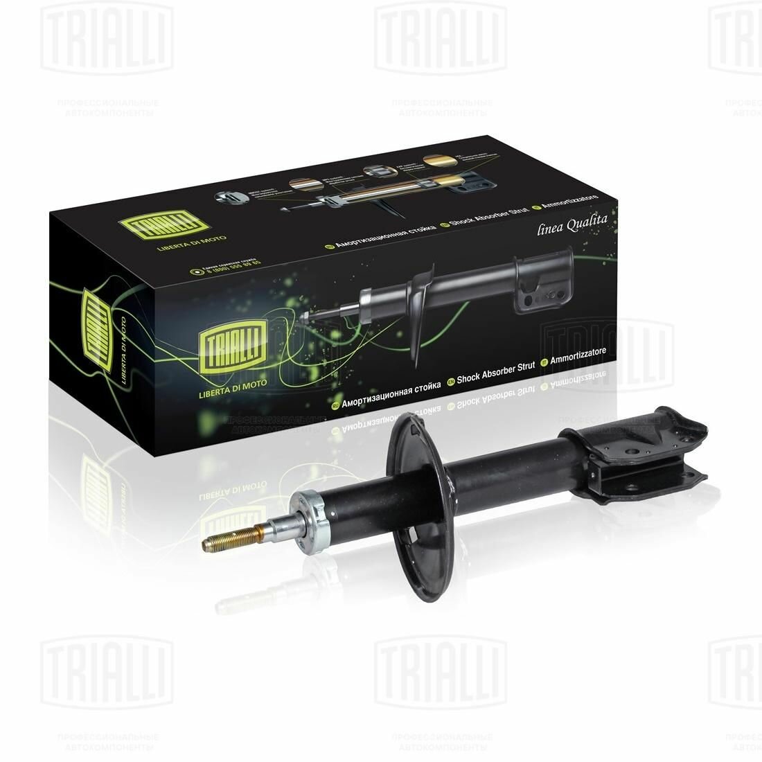 Амортизатор LOGAN PH1 PH2 SANDERO Передний (Trialli) AH09051