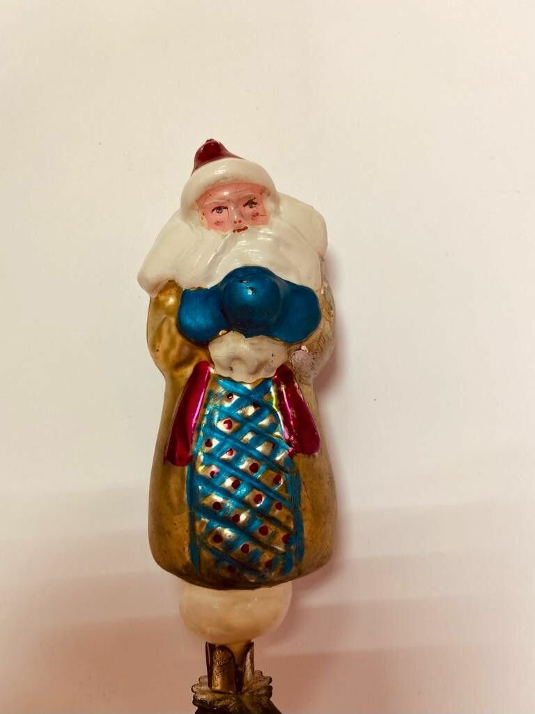 Игрушка на елку Морозко Винтаж из СССР