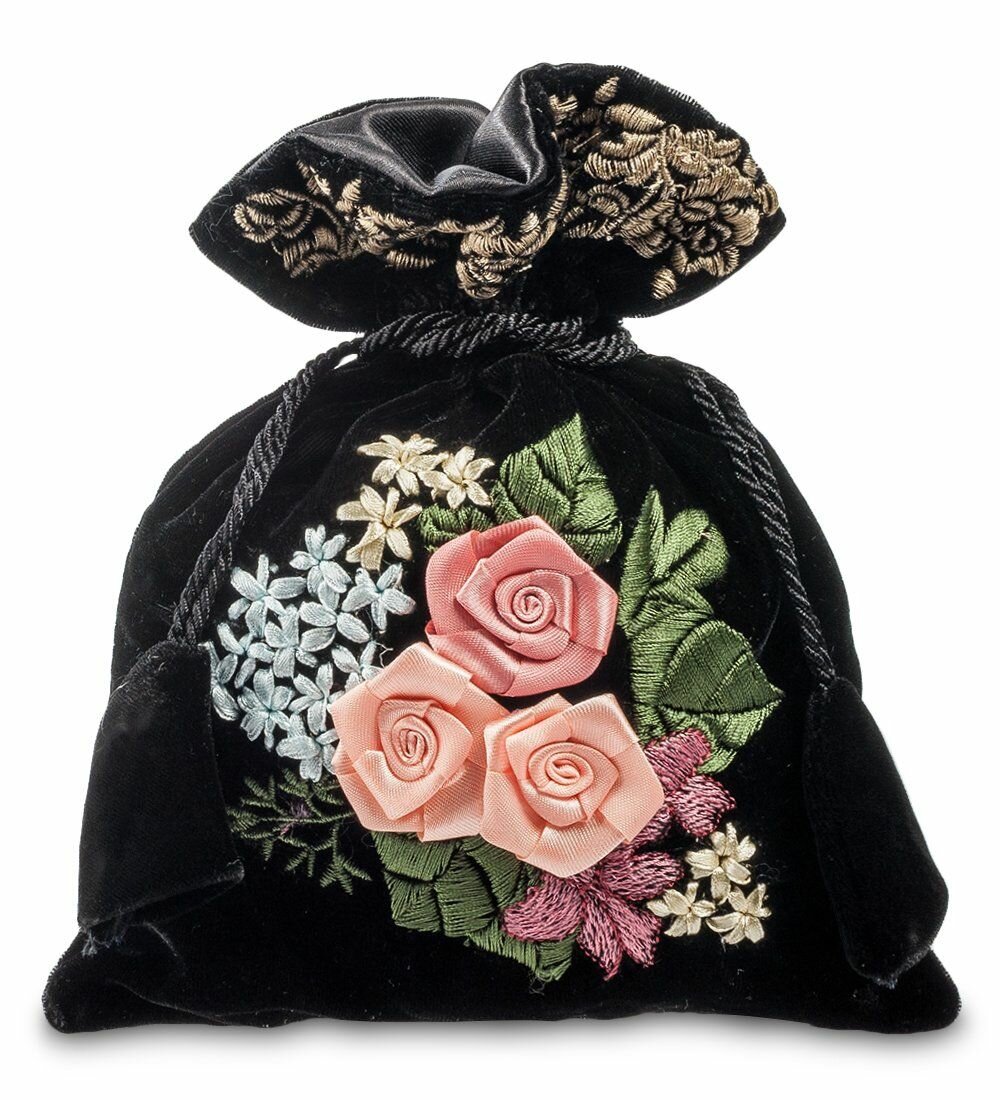 Мешочек из вельвета Магия цветов A2073942