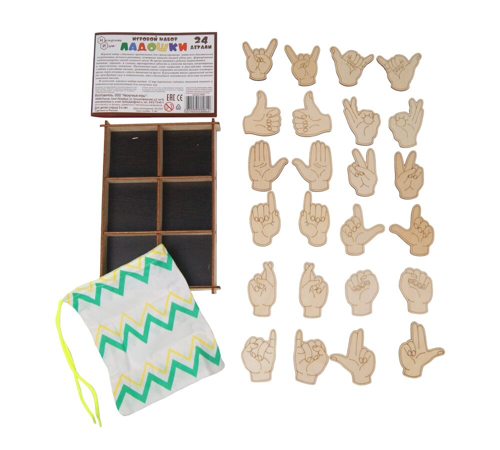 Настольная игра Нескучные игры