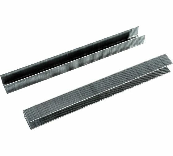 Скобы для степлера пневматического Gigant тип 80, 14 мм, 4800 шт. GS-80-14