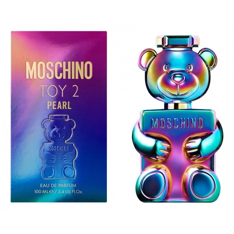 Moschino, Toy 2 Pearl, 100мл, Парфюмерная вода Унисекс