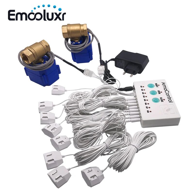 Emooluxr WZ808 Датчик утечки воды DN15