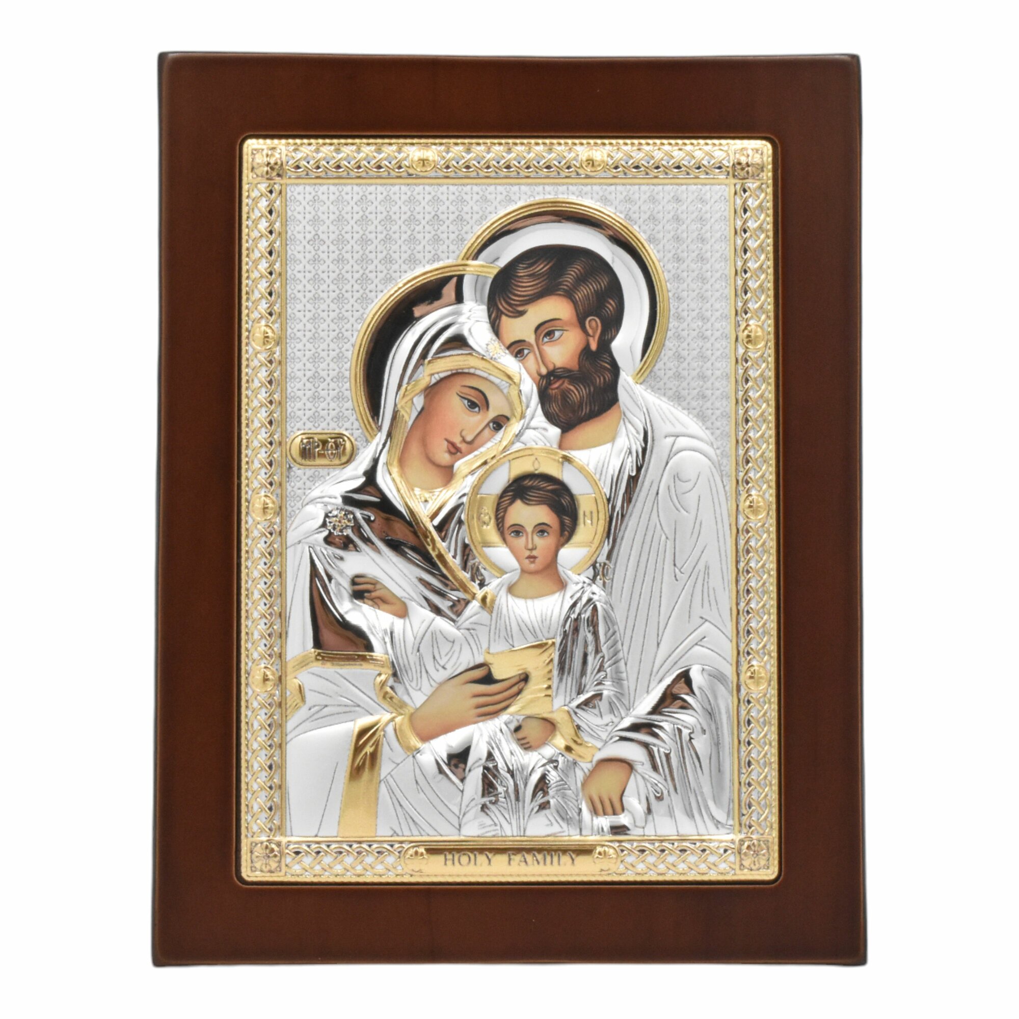 Икона Святое семейство, 13x16см/AE0841/3