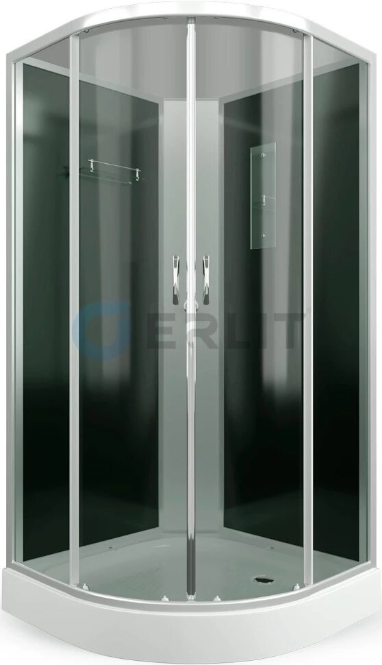 Душевая кабина 90×90×215 см Erlit Comfort ER3509PE-C4-RUS
