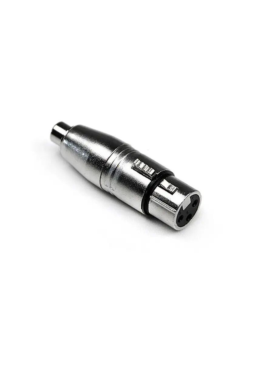 Переходник RCA - 3P XLR мама AD410