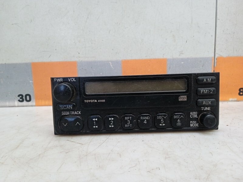 Б/У Тойота Эхо Магнитола Toyota Echo 1999-2005 306754 TOYOTA арт. 8612052060