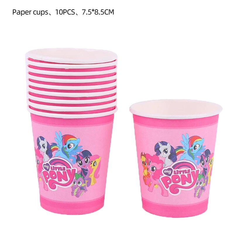 Фигурки My Little Pony TAKARA TOMY Cup-10pcs