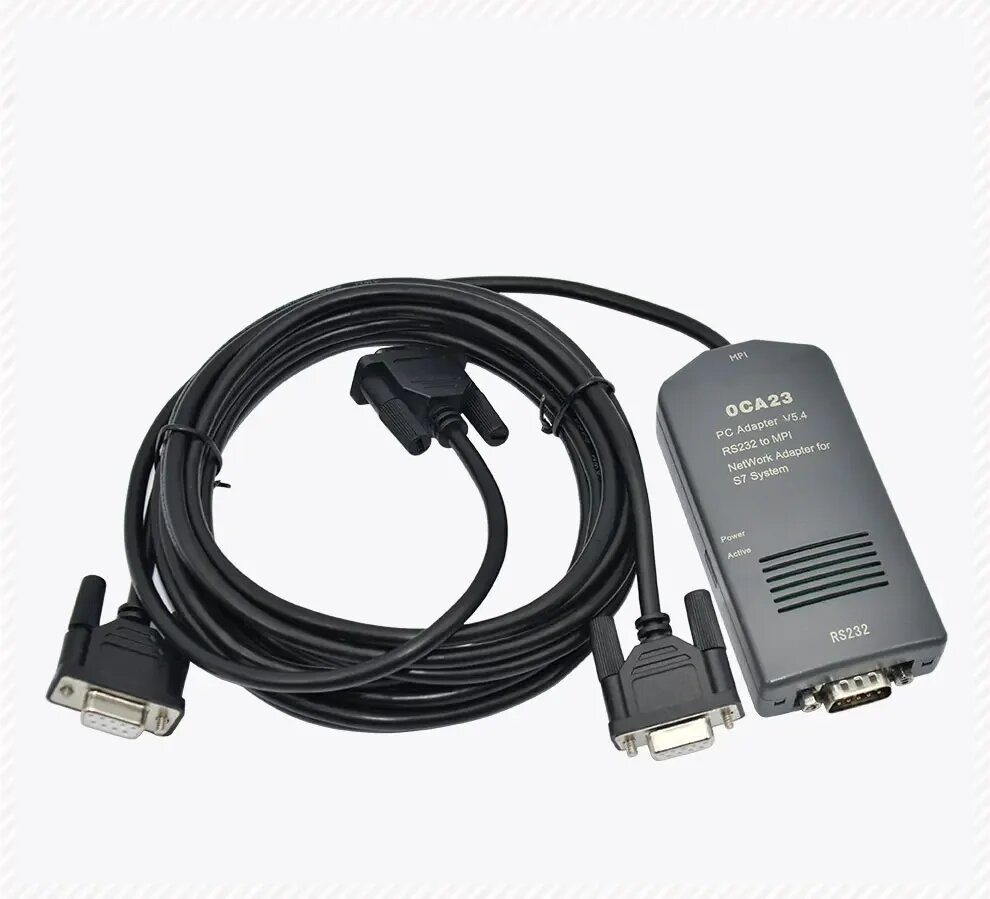 Кабель PC-MPI+ для Siemens S7 300 400 PC-MPI(Serial port)