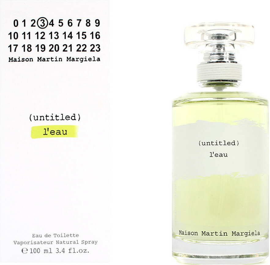 Maison Martin Margiela Untitled L, Eau 100 мл, туалетная вода Женская