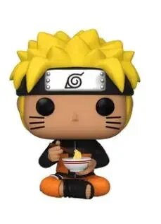FUNKO POP Naruto Noodle Eat 823 no box