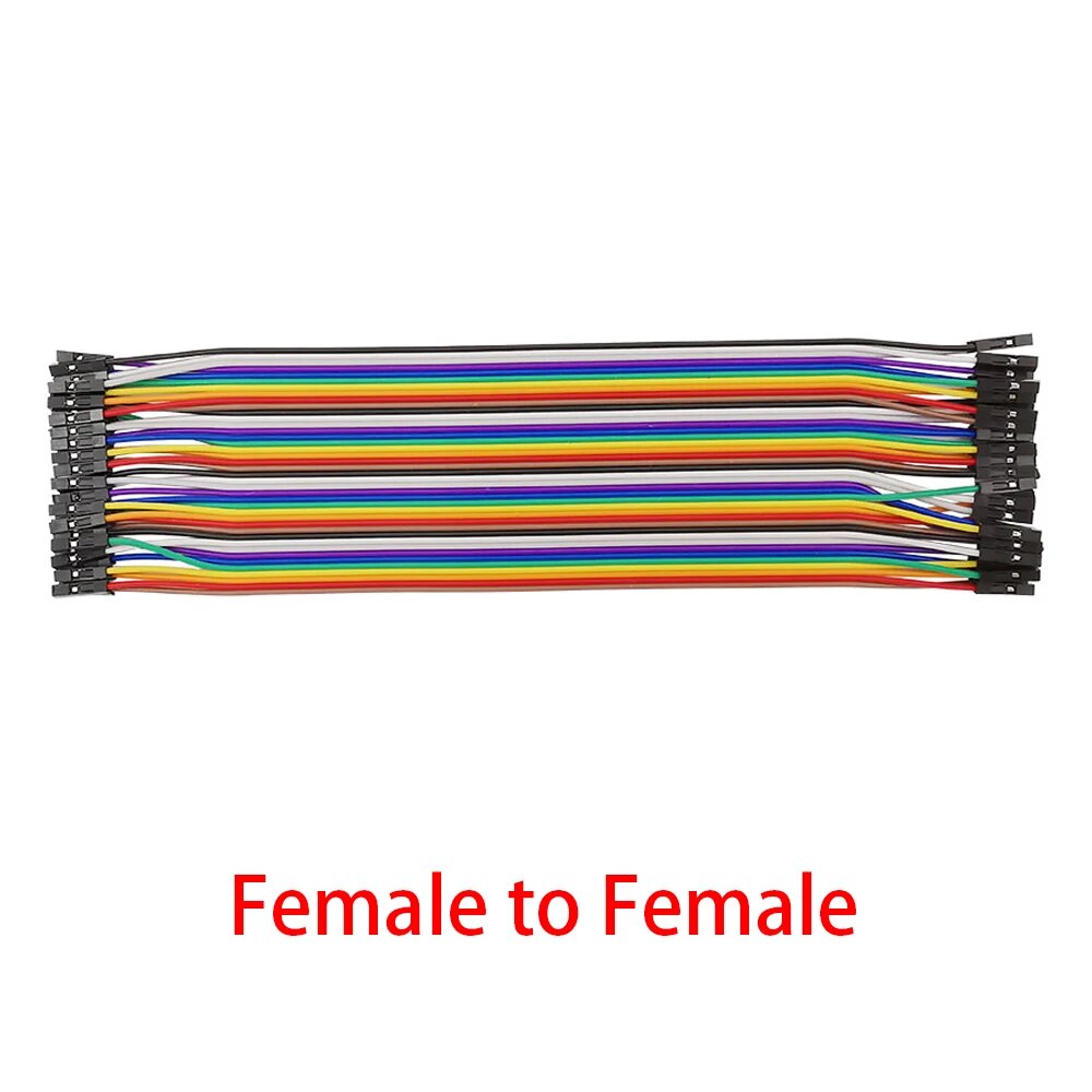 40-контактный кабель для Arduino ALLiSHOP 10/15/20/30 см 10CM, Female to Female