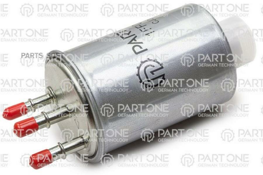 1FF020 PART-ONE Фильтр топливный SSANG YONG REXTON/RODIUS/KYRON 2.0XDI/2.7XDI 04-
