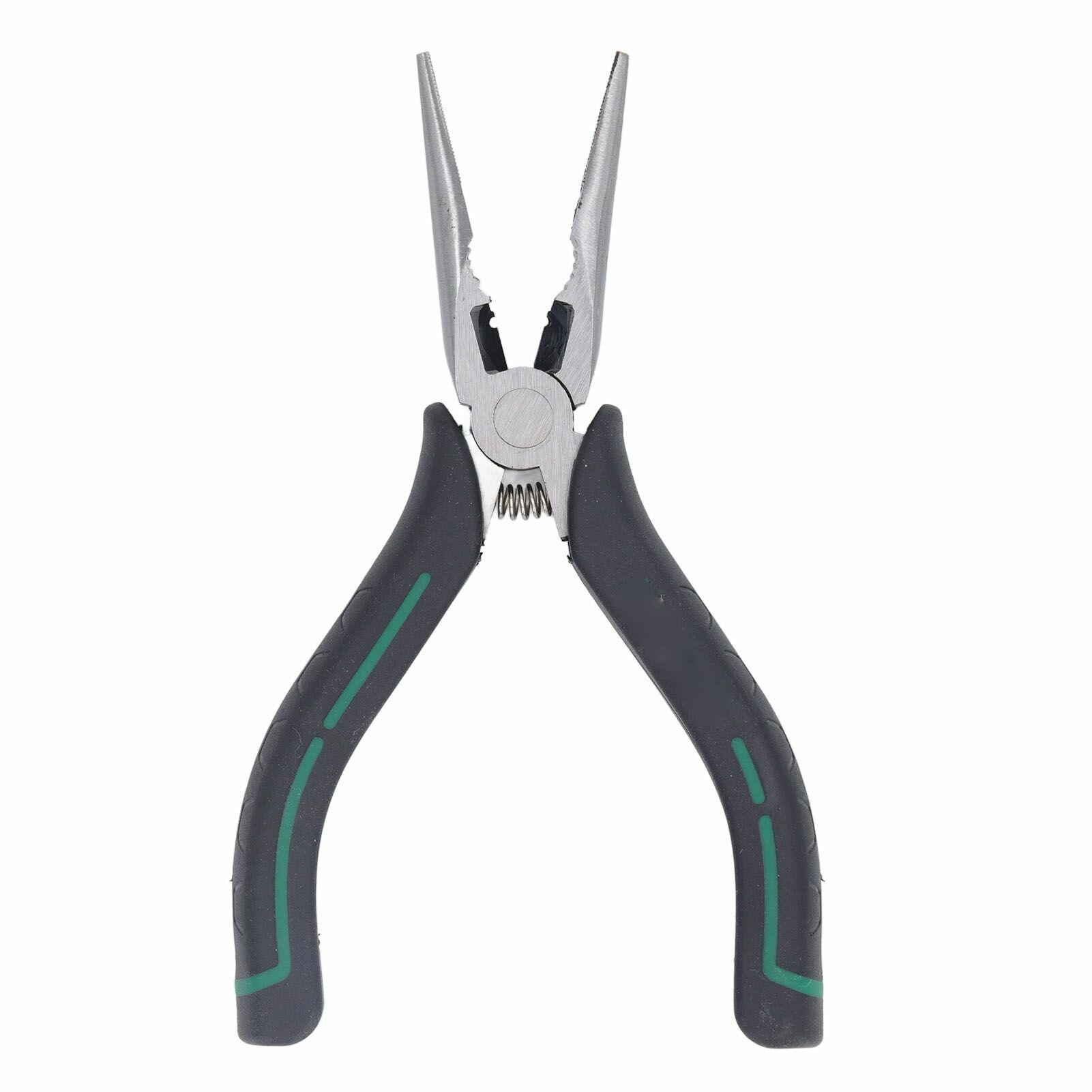 6" игольчатые плоскогубцы, CRV сталь, острорезкие, удобный захват