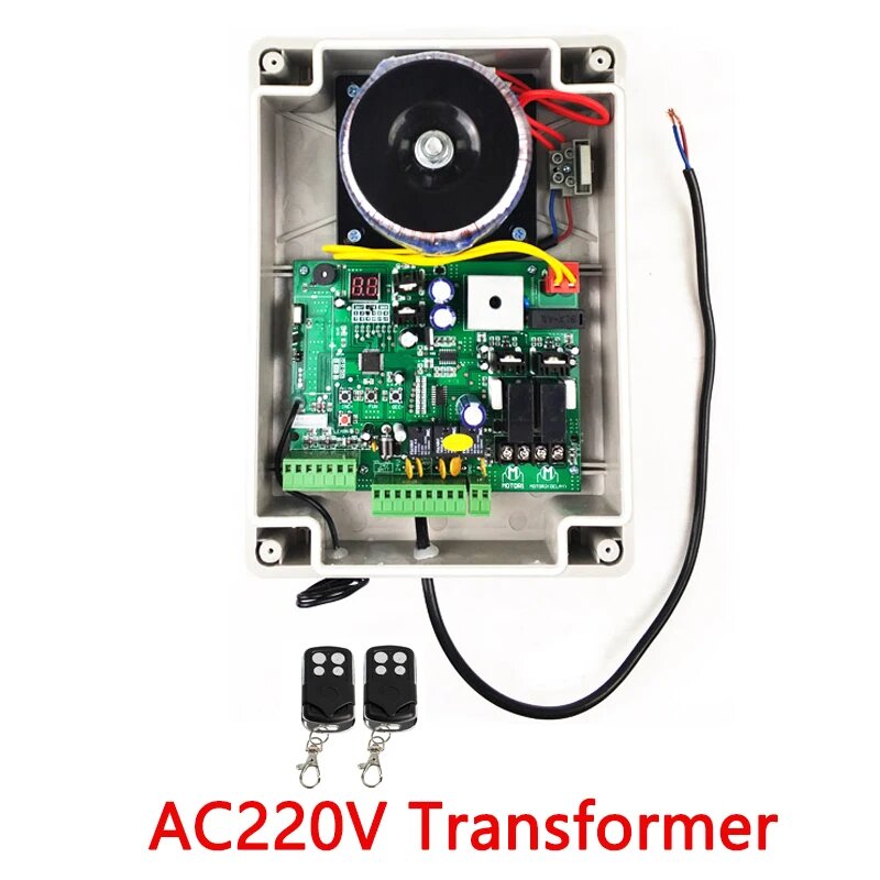 Плата управления распашными воротами SZGALO PKM 220V Box