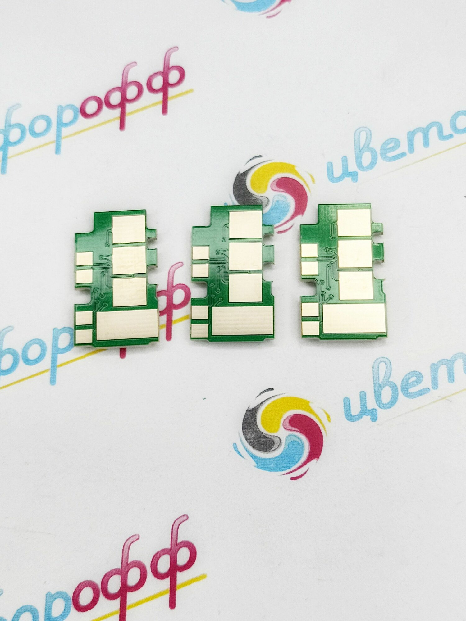 Чип (3 шт) для картриджа Samsung MLT-D115L SL-M2620, M2670, M2820, M2830, M2870, M2880, 3K (Новая Версия) (В поставке 3 чипа)