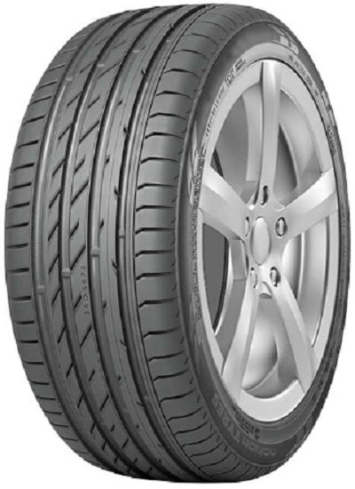Шины легковые летние 215/45R17 Ikon (Nokian Tyres) Character Ultra (Nordman SZ2), индекс нагрузки 91, индекс скорости Y