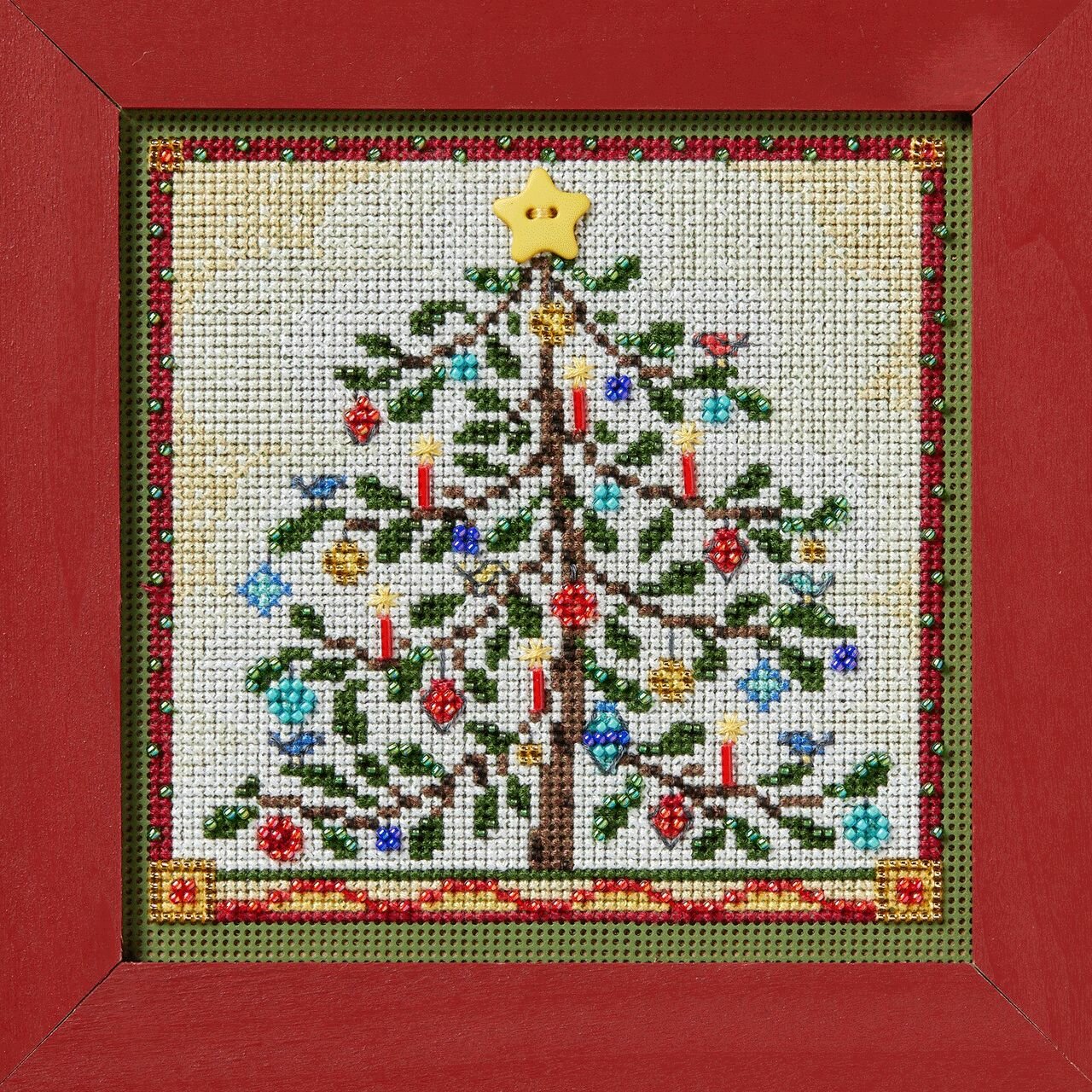 Набор для вышивания "Feather Tree" / Mill Hill MH142435