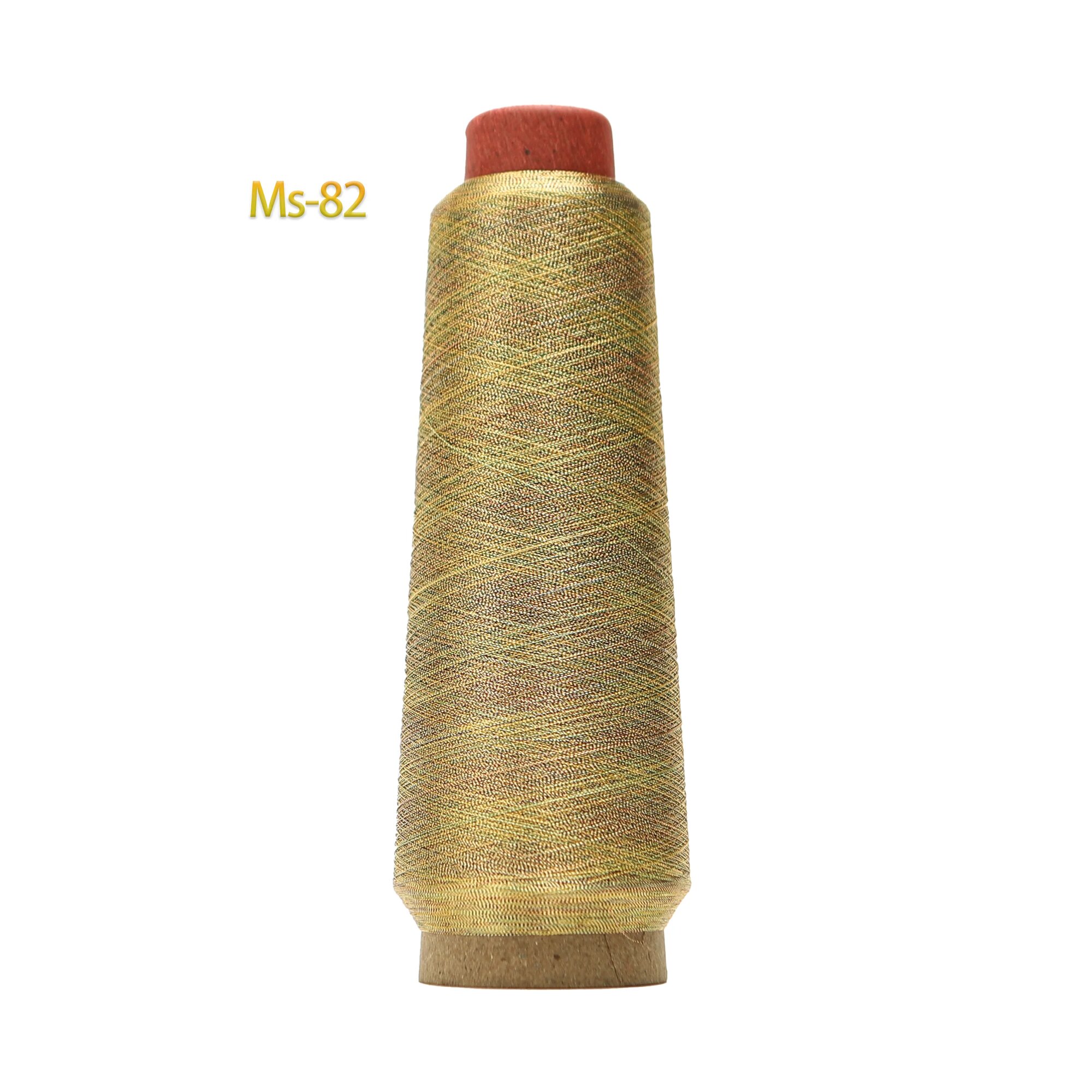 Амо Хилос Металлическая нить для вышивания 150D 3000м 45 цветов Golden Harvest 82