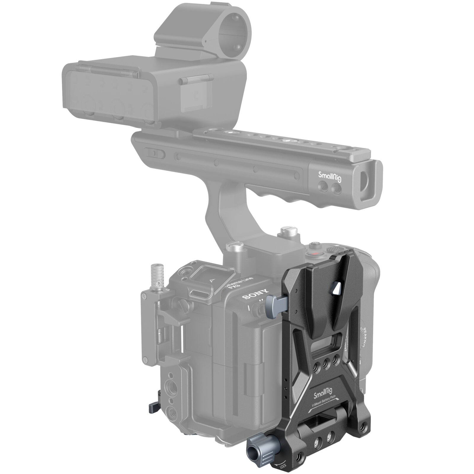 Держатель аккумулятора SmallRig V-Mount Battery Mount Plate 4505