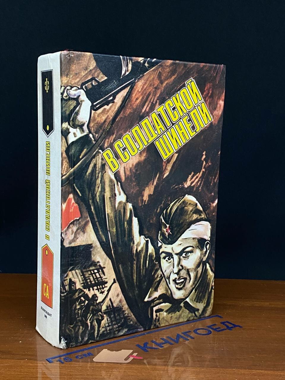 Книга. В солдатской шинели 1985 (2042446711407)