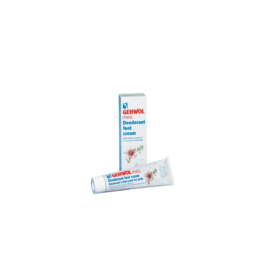 Gehwol Med Deodorant Foot Cream - Крем-дезодорант 125 мл